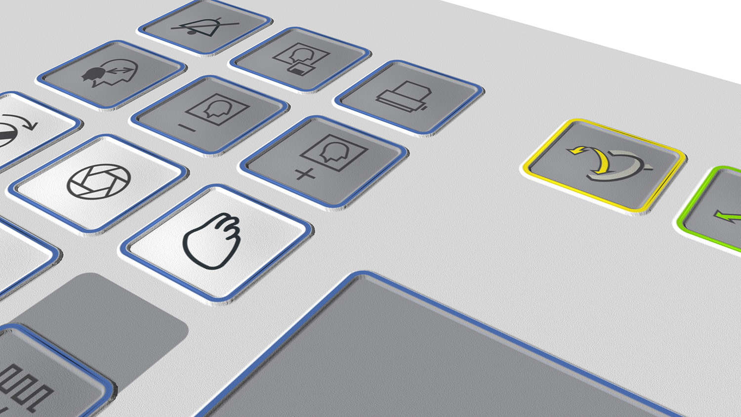 K-Line - Industrial Programmable Keyboards - Tipro